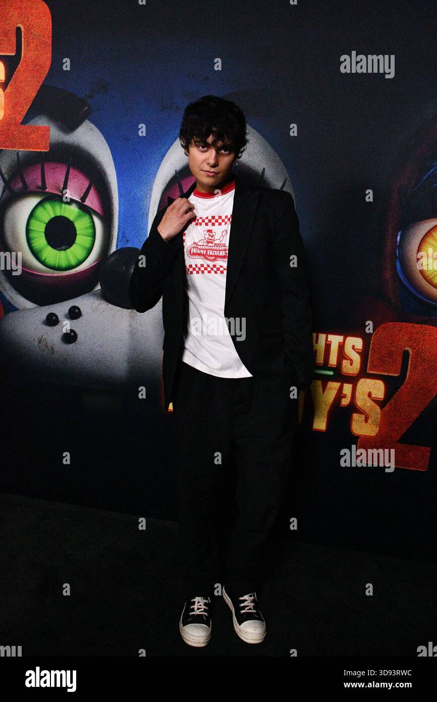 Hollywood, California, USA 2nd December 2025 Benjamin Almeida Universal ...