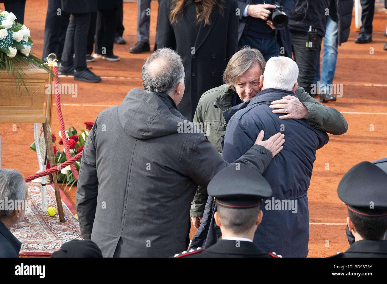 News - Nicola Pietrangeli s funeral Adriano Panatta is a former Italian ...