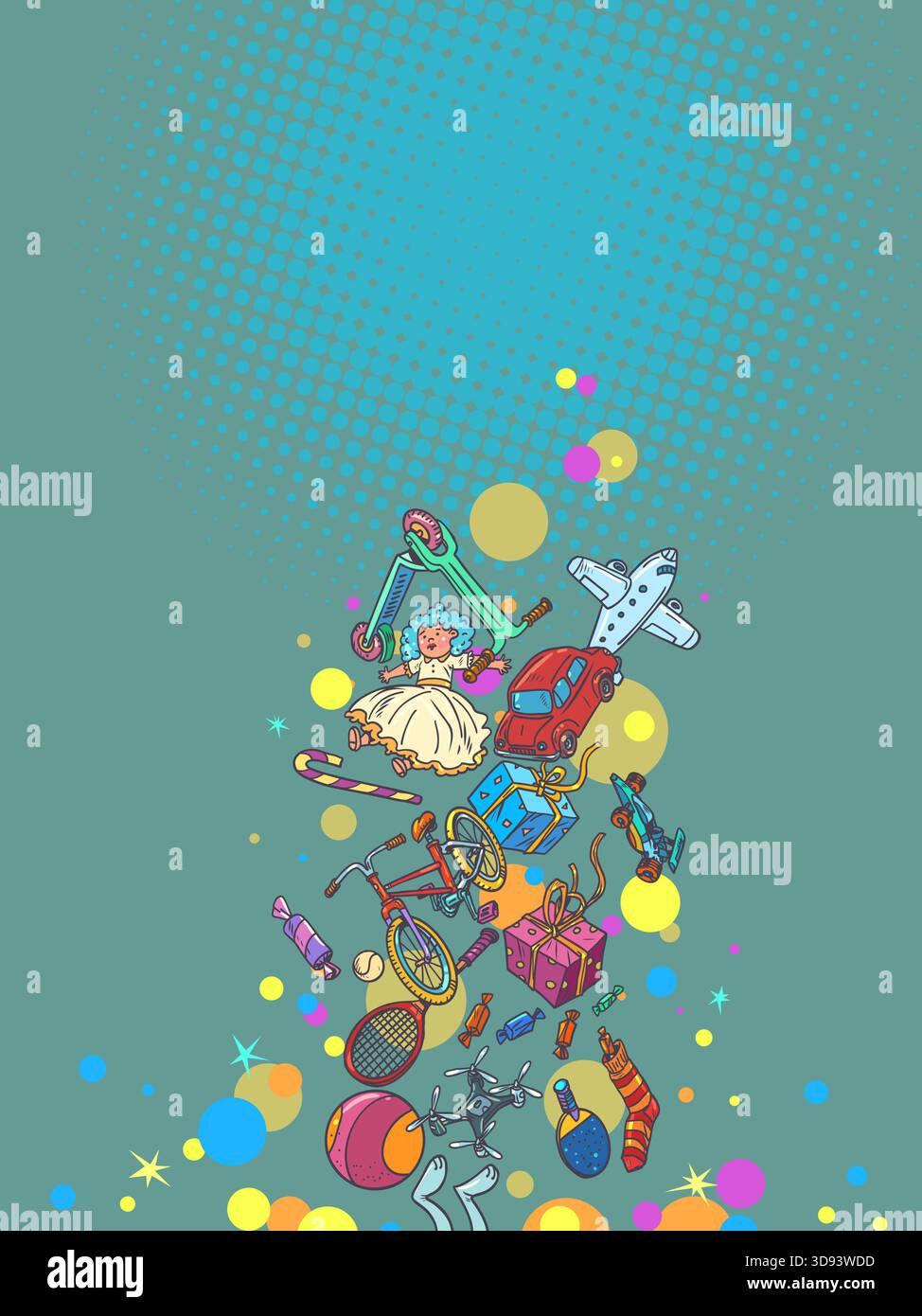 December holidays Stock Vector Images - Alamy