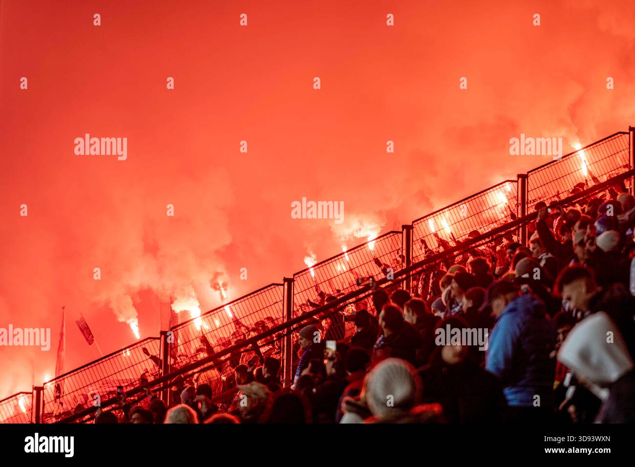 03 December 2025, North Rhine-Westphalia, Bochum: Soccer: DFB Cup, VfL ...