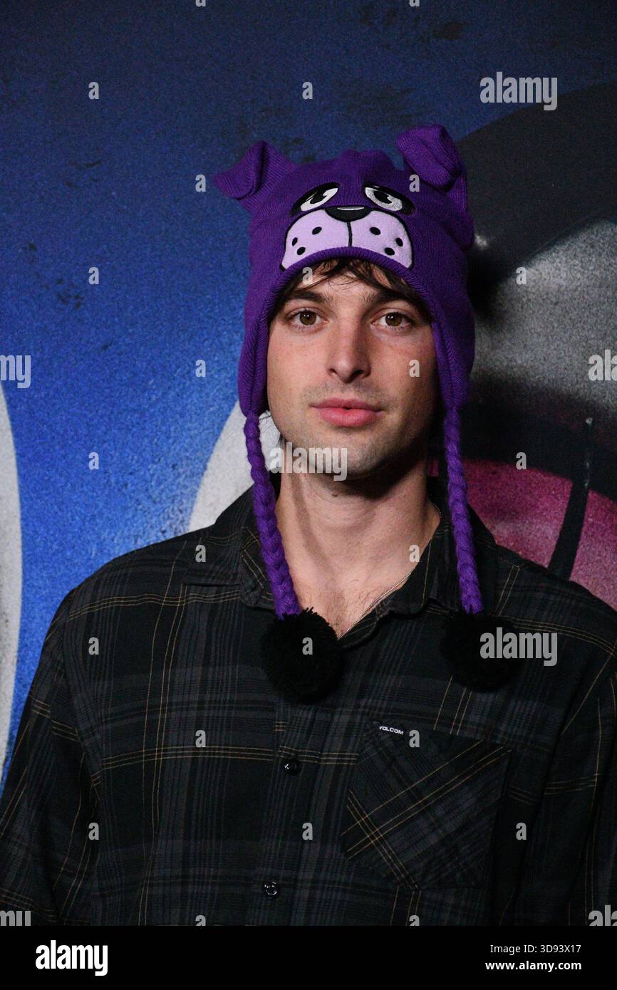 Hollywood, California, USA 2nd December 2025 Actor Troy Zarba attends ...
