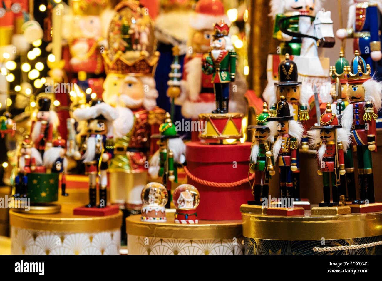 Showcase christmas decorations fairy toys hi-res stock photography and ...