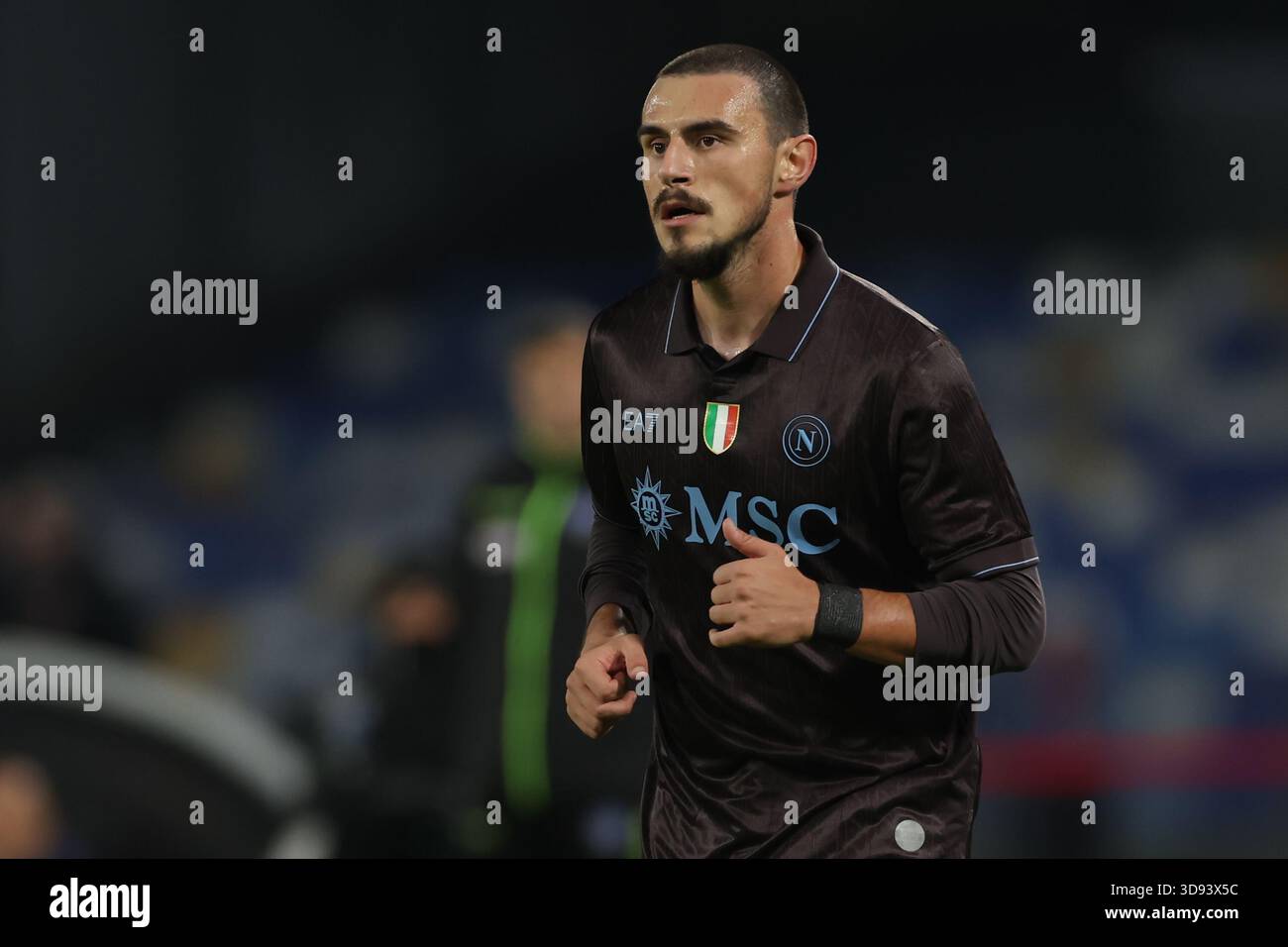 December 3, 2025, Naples, Naples, Italy: Eljif Elmas of Napoli (Credit ...