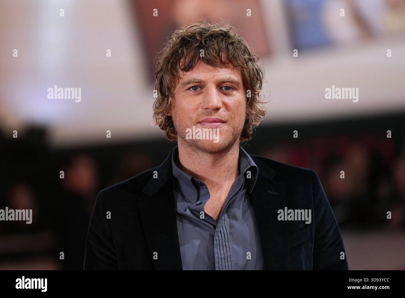 Johnny Flynn poses for photographers upon arrival at the World premiere ...