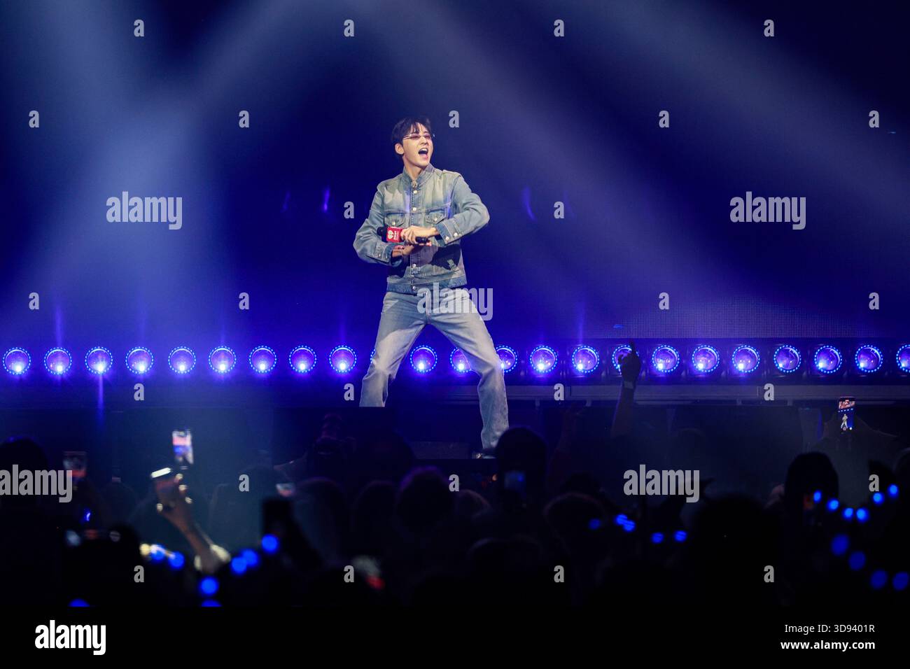Kevin Woo performs during iHeartRadio 106.1 KISS FM's Jingle Ball 2025 ...