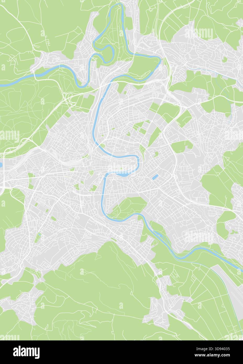 Mittelland aerial Stock Vector Images - Alamy