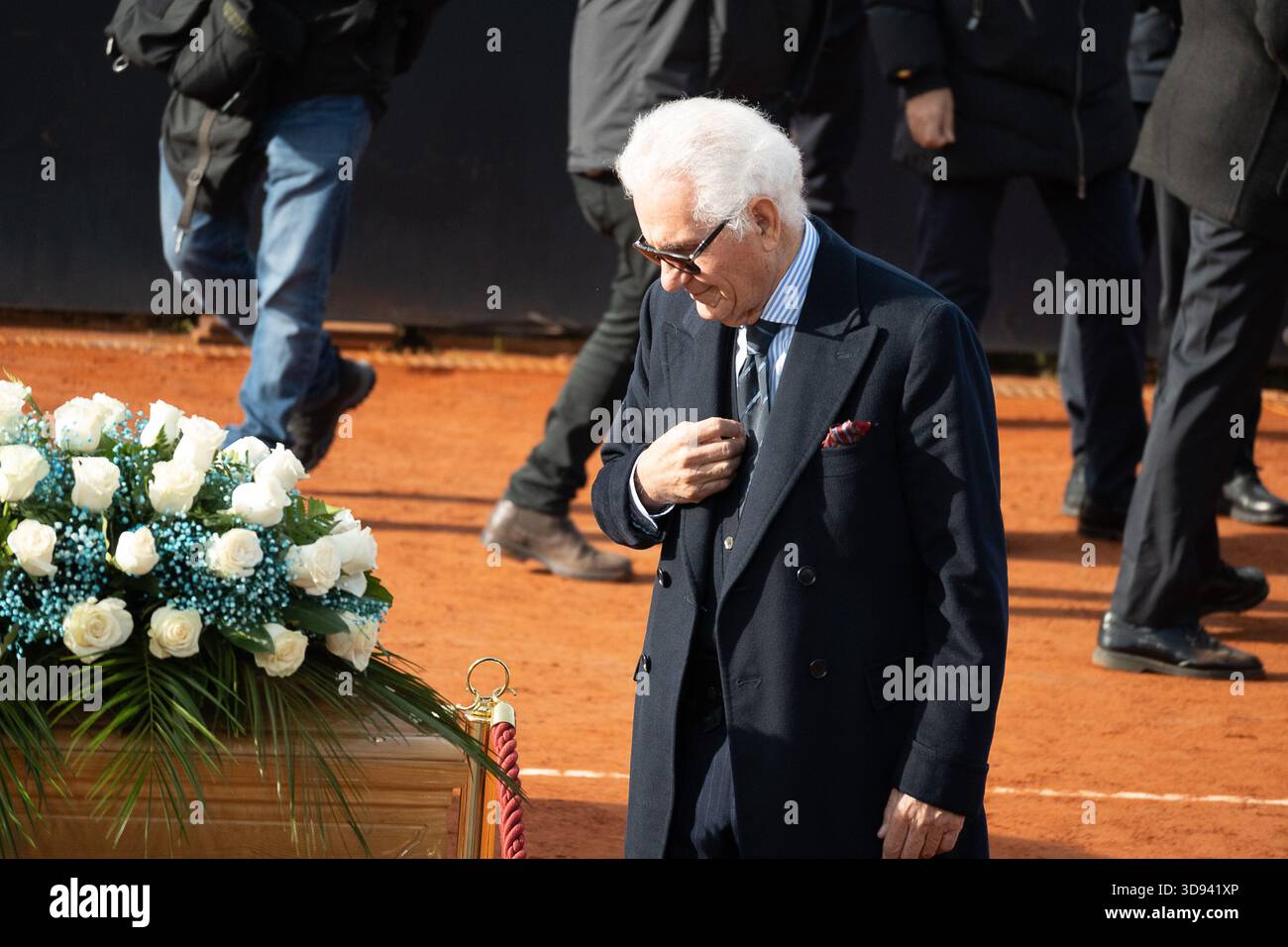 Foro Italico Stadium, Rome, Italy - Michelangelo Sulfaro during The ...