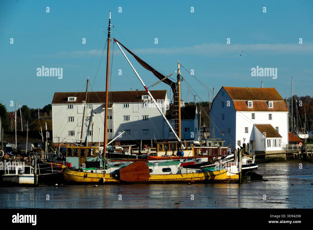 Woodbridge, Suffolk, England, River Deben Stock Photo - Alamy