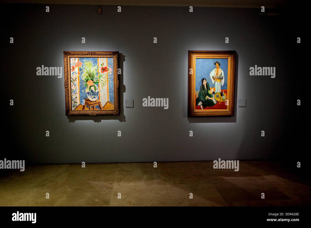 Exhibition: Impressionism and Beyond. ROME, ITALY - DECEMBER 3 ...