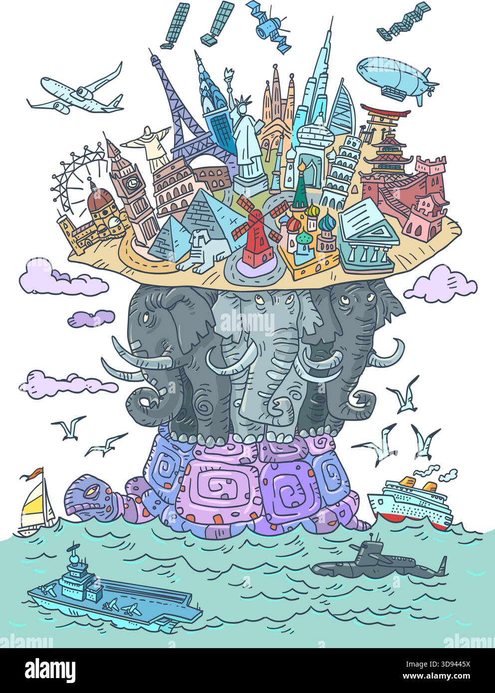 Travel r Stock Vector Images - Alamy