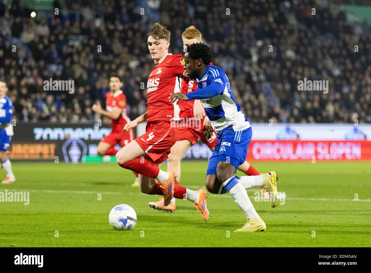 ZWOLLE , 03-12-2025 , MAC3PARK Stadium , season 2025 / 2026 , Dutch ...