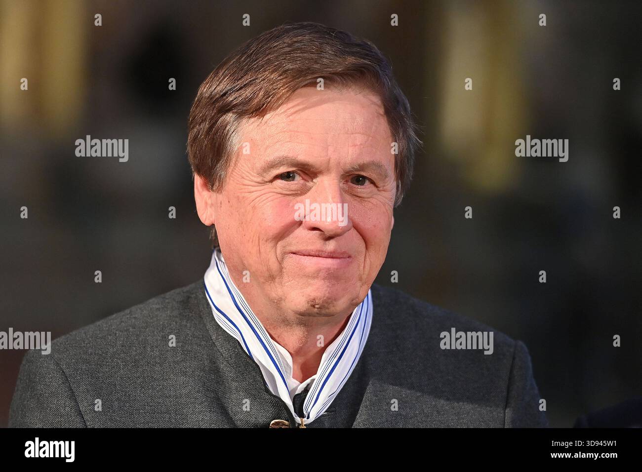 Prof. Dr. Dr. h.c. Ulrich Walter ehem.Astronaut, Einzelbild ...