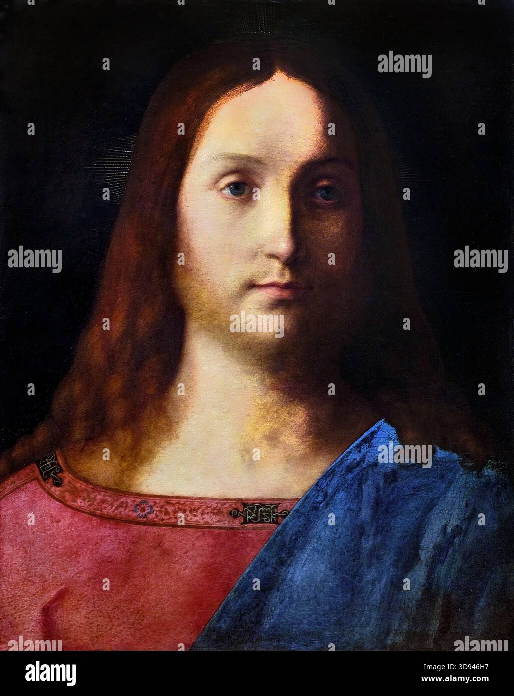 Salvator Mundi by Francesco Bissolo 1470-1554 Italy Italian Alte ...