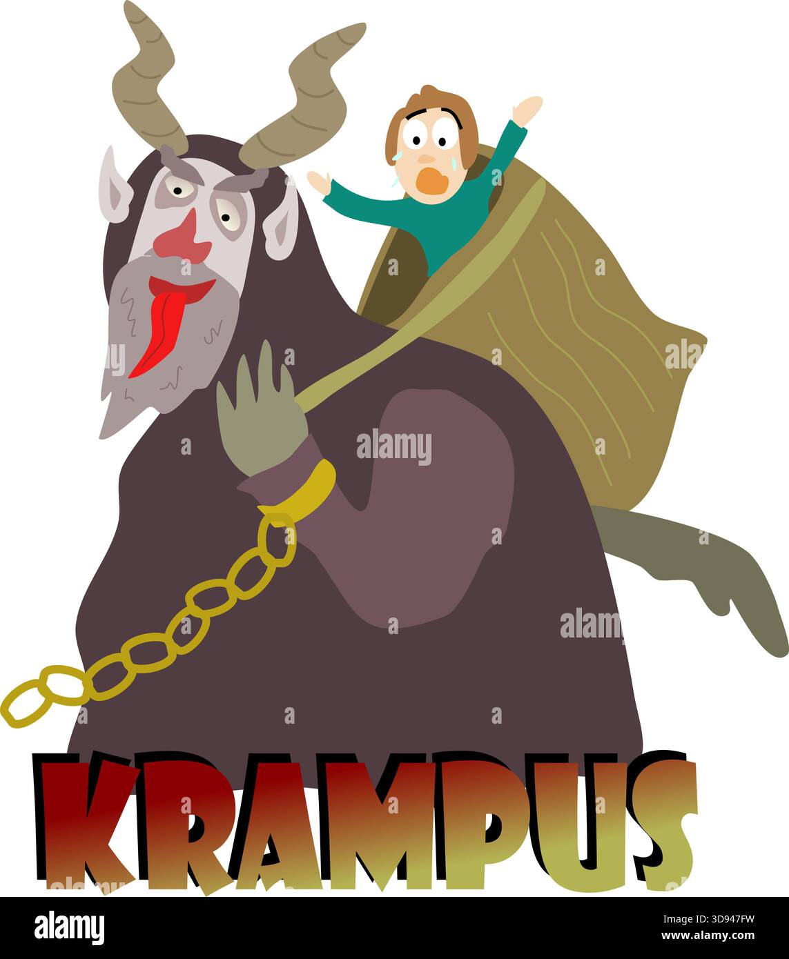 Pagan krampus hi-res stock photography and images - Alamy
