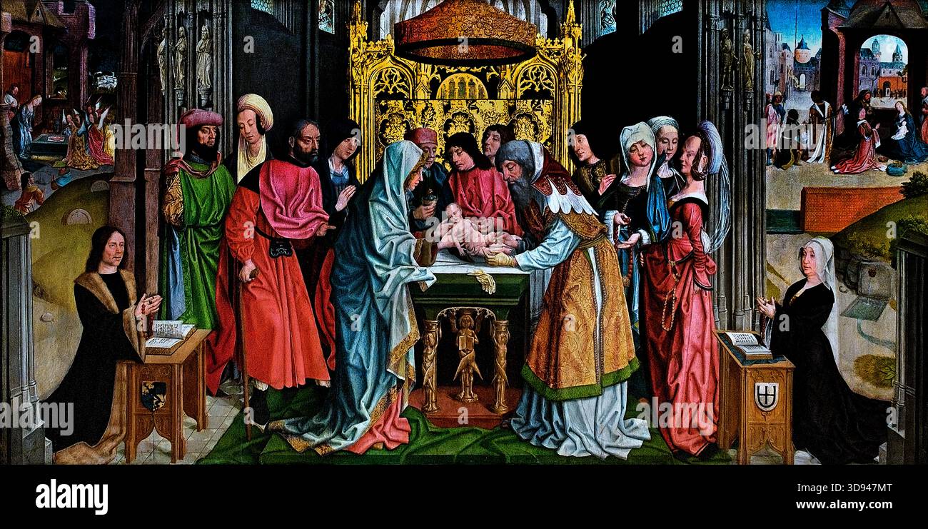 Die Bescheidung Christi - The Circumcision of Christ I480-1510 by ...