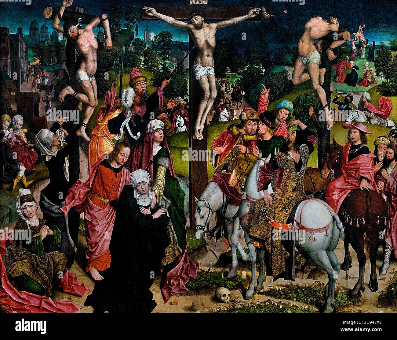 Crucifixion christ passion christ hi-res stock photography and images ...