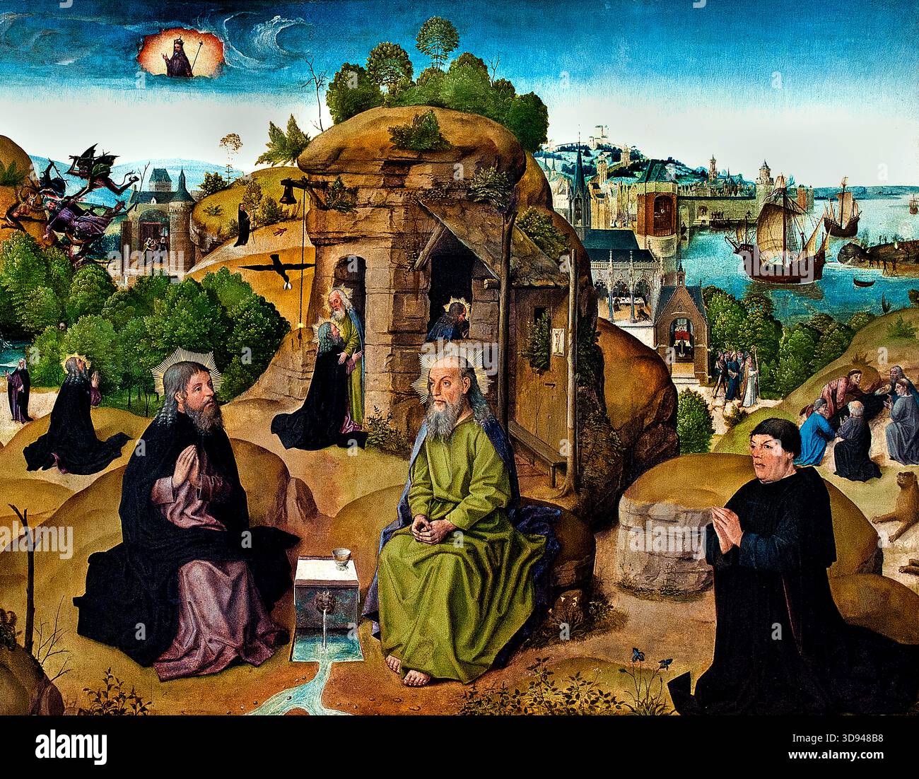 Meister der hl sippe hi-res stock photography and images - Alamy