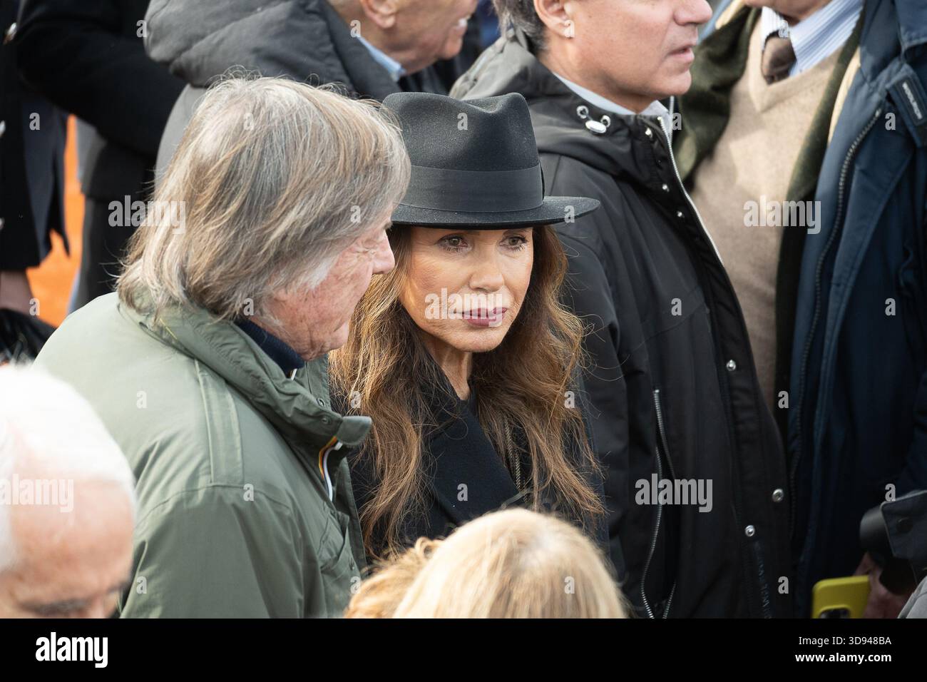 3th Dec 2025, Foro Italico Stadium, Rome, Italy; The commemoration in ...