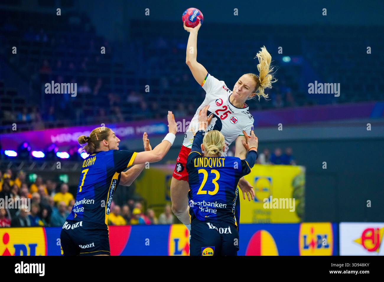 Dortmund, Germany 20251203. Norway's Henny Ella Reistad during the ...
