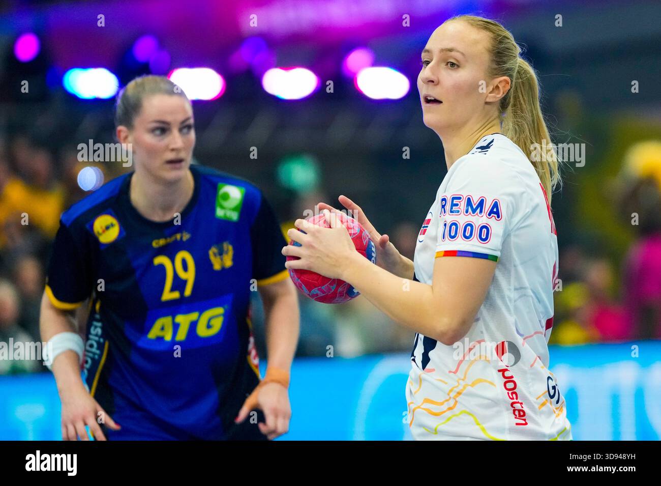 Dortmund, Germany 20251203. Henny Ella Reistad during the intermediate ...
