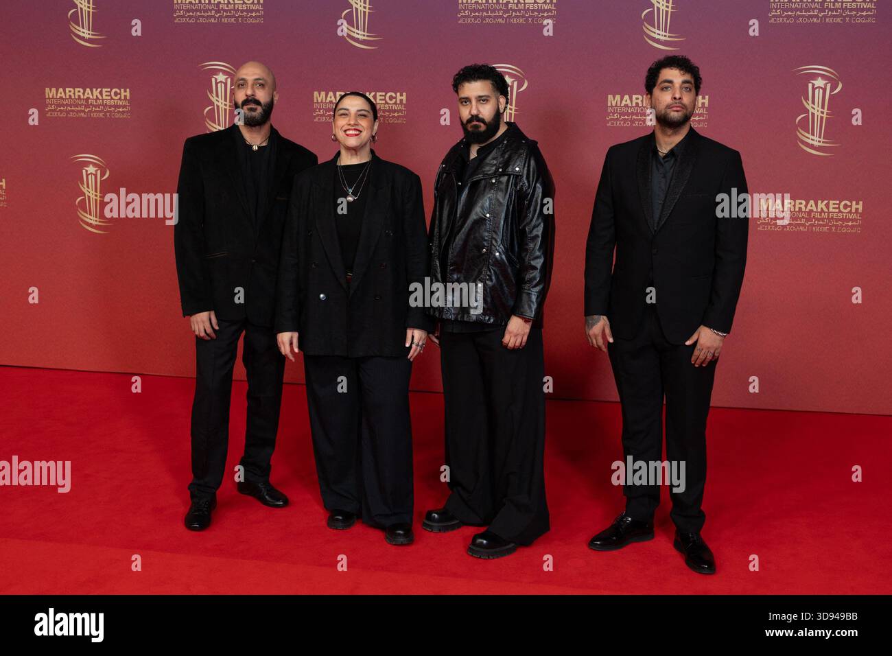 Emad Ghoniem, Sawsan Yusuf, Morad Mustafa, Mostafa Elkashef attends the ...