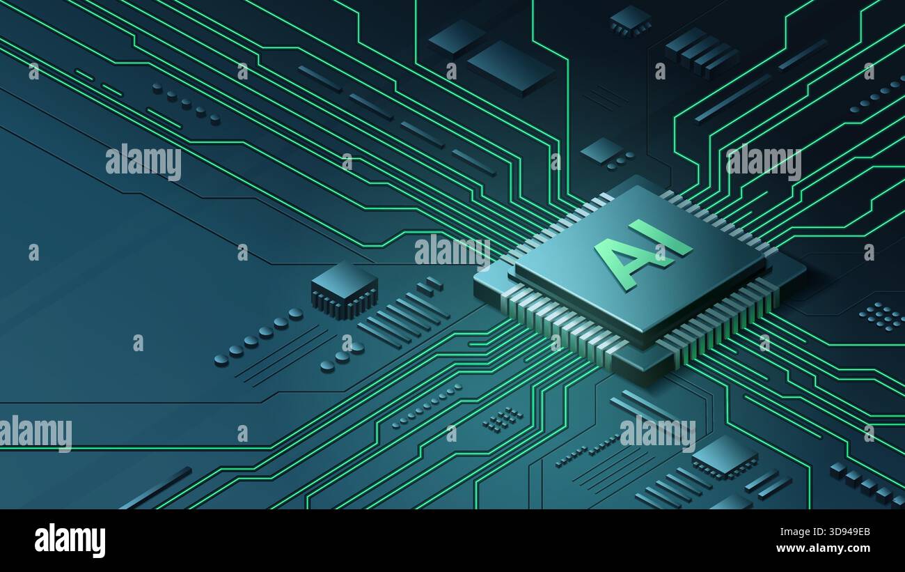 Digital data flow on Stock Vector Images - Alamy