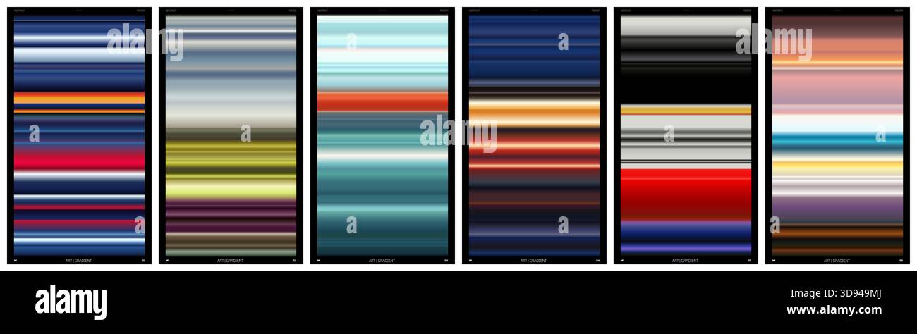 Blurred vector geometric background Cut Out Stock Images & Pictures - Alamy