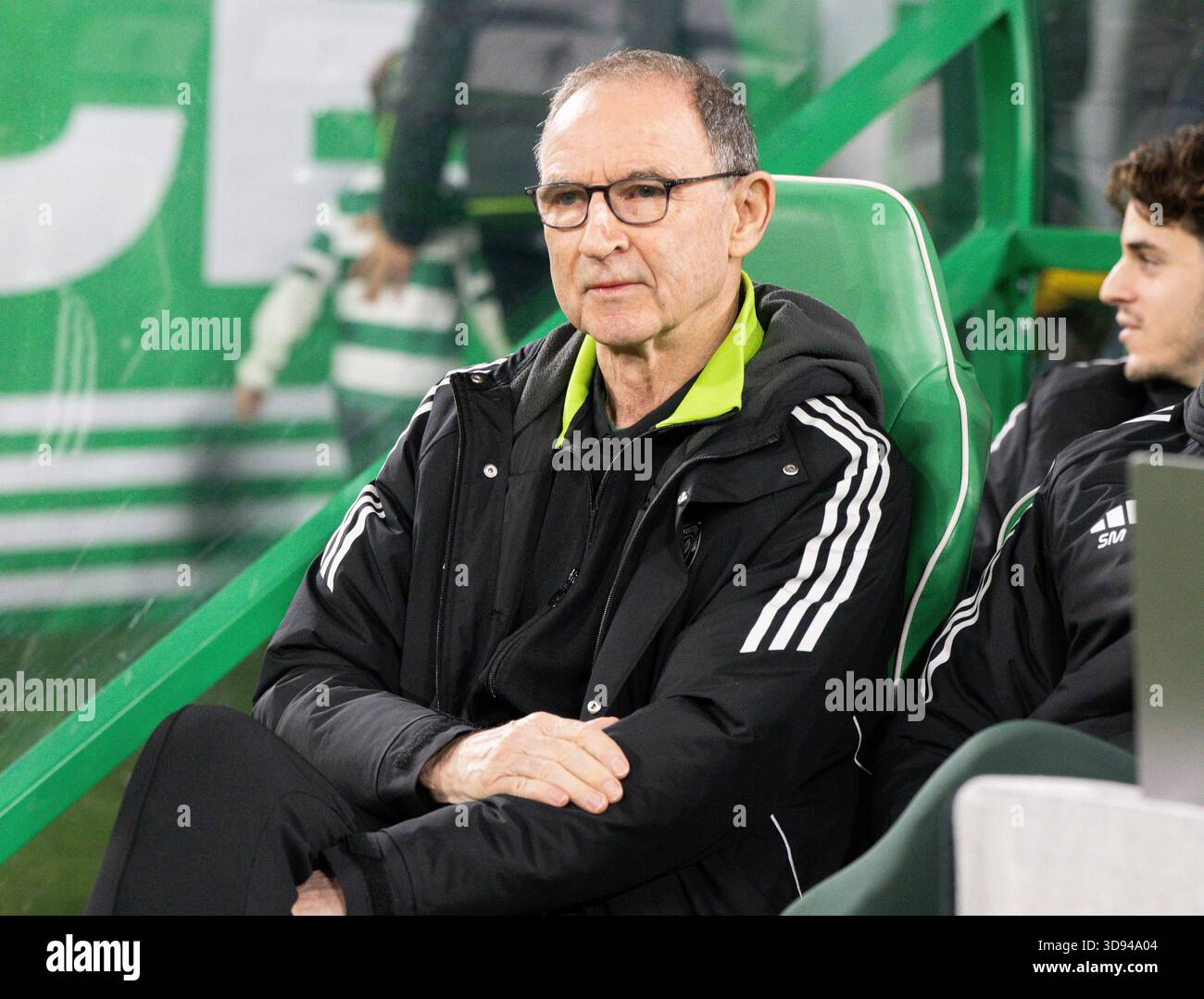 GLASGOW, SCOTLAND - DECEMBER 03: Celtic interim manager Martin O'Neil ...