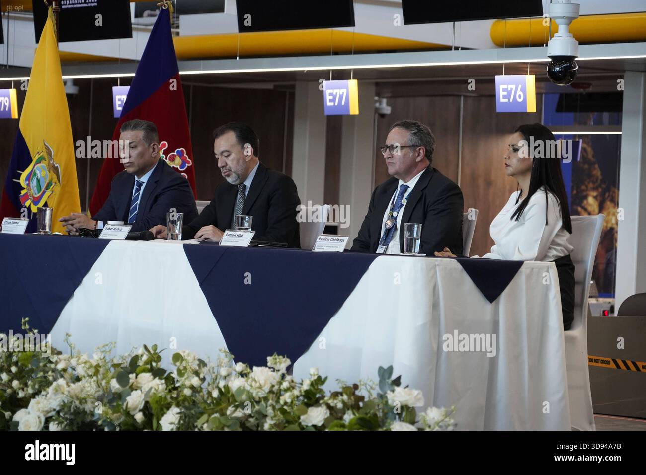 MARISCAL SUCRE AIRPORT EXPANSION Quito, Wednesday, December 3, 2025 ...
