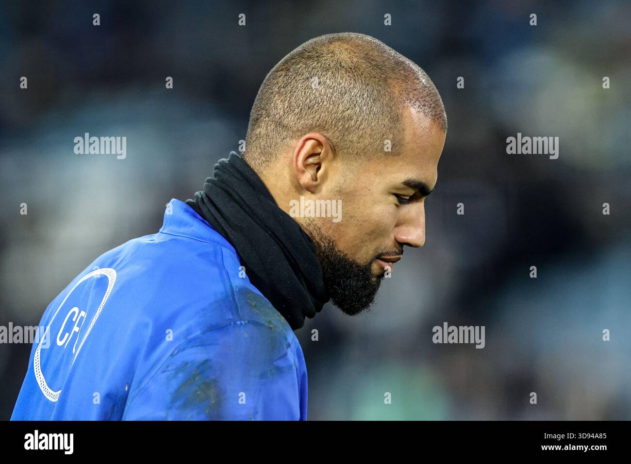 Chelsea goalkeeper Robert Sanchez in the pregame warmup session during ...