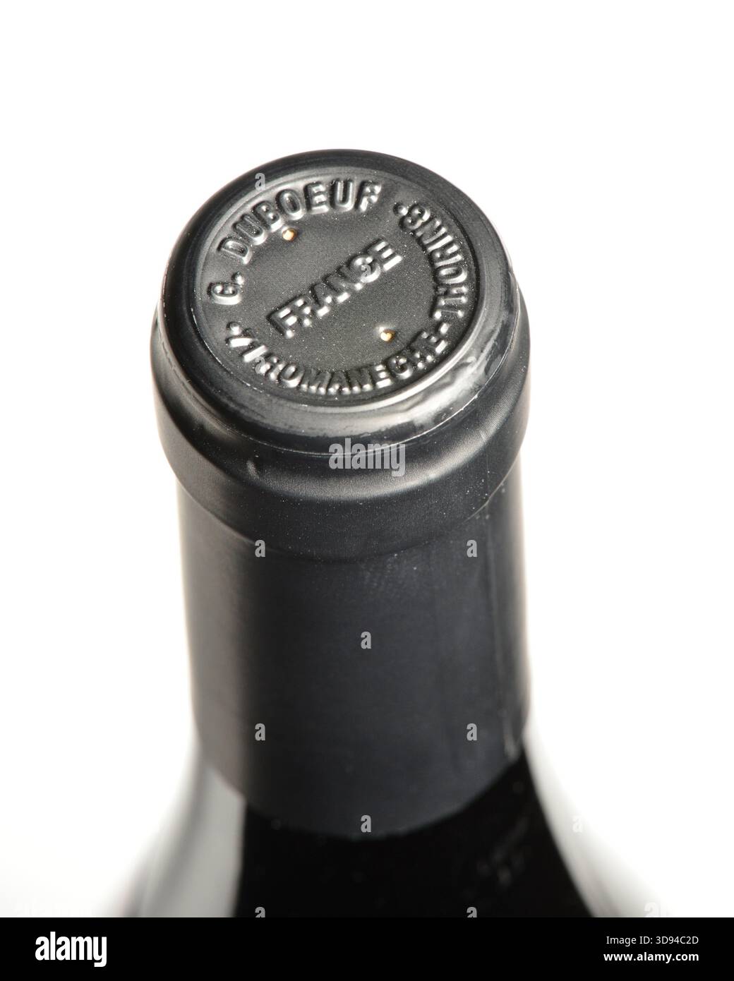 French wine bottle top capsule hi-res stock photography and images - Alamy