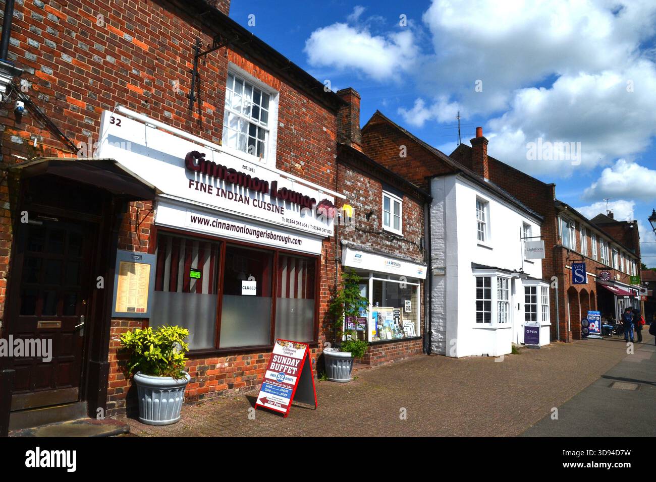 Cinnamon Lounge, High Street, Princes Risborough, Buckinghamshire, UK ...