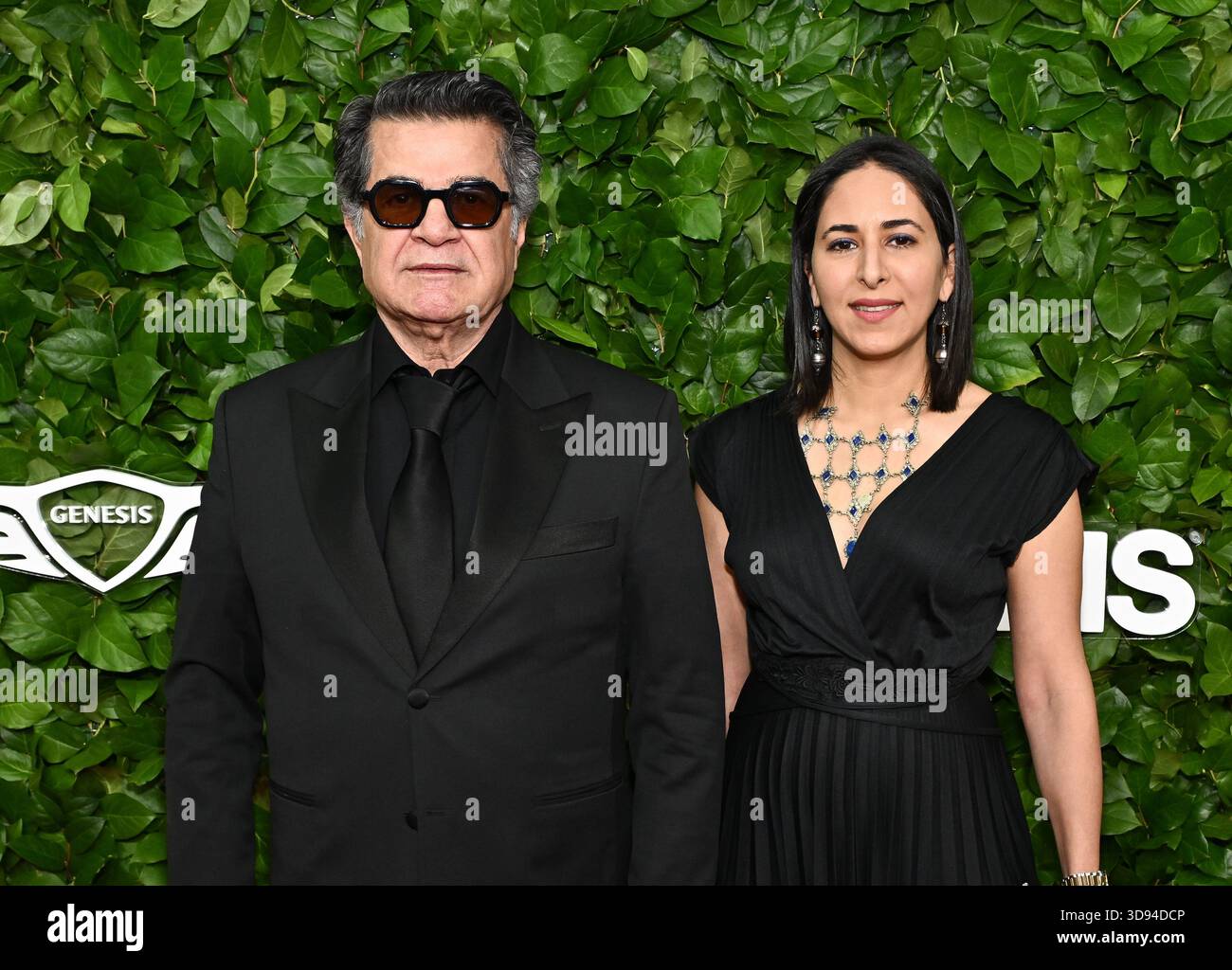 Jafar Panahi, left, and Sheida Dayani attend The Gotham Film Awards at ...