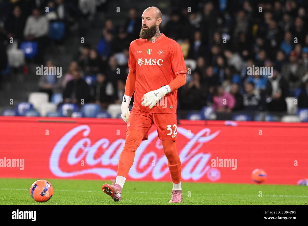 Napoli, Italy, 3 December 2025 Vanja Milinkovic Savic of SSC Napoli in ...