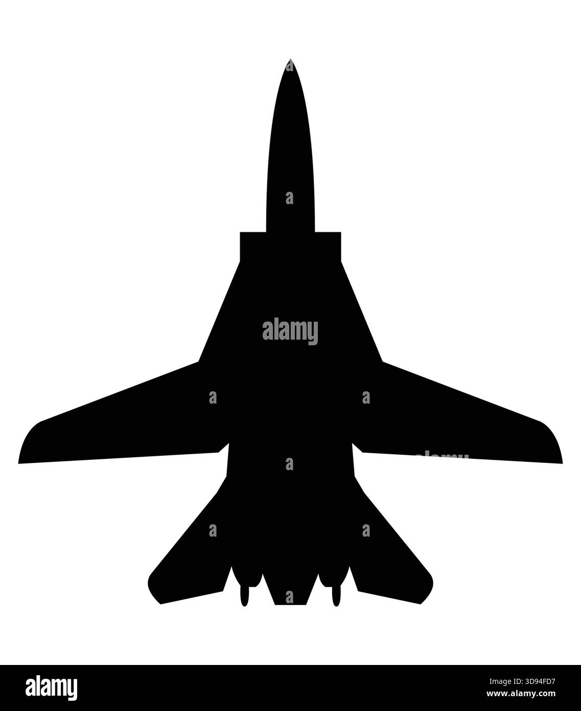 Airplane symbol usa vector Cut Out Stock Images & Pictures - Alamy