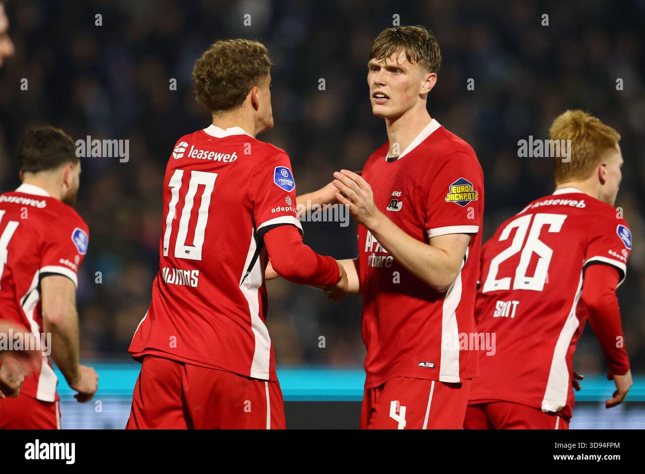 ZWOLLE , 03-12-2025 , MAC3PARK Stadium , season 2025 / 2026 , Dutch ...