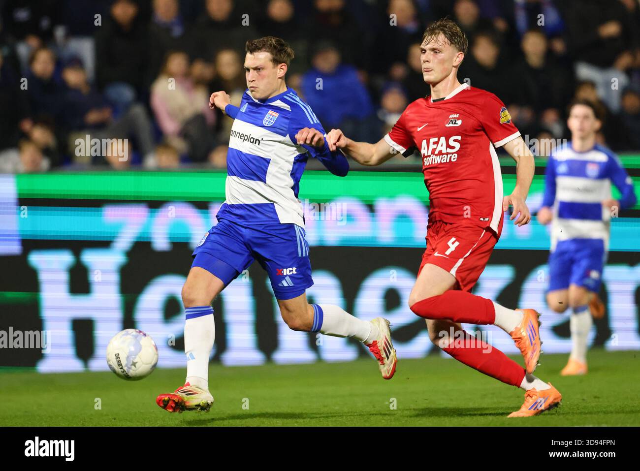 ZWOLLE , 03-12-2025 , MAC3PARK Stadium , season 2025 / 2026 , Dutch ...