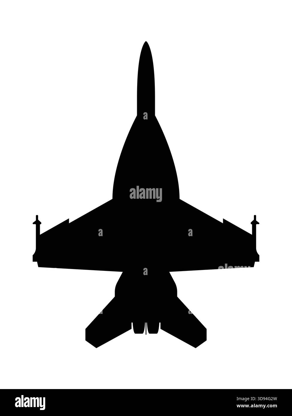 FA-18F Super Hornet fighter jet icon. us army symbol. isolated vector ...