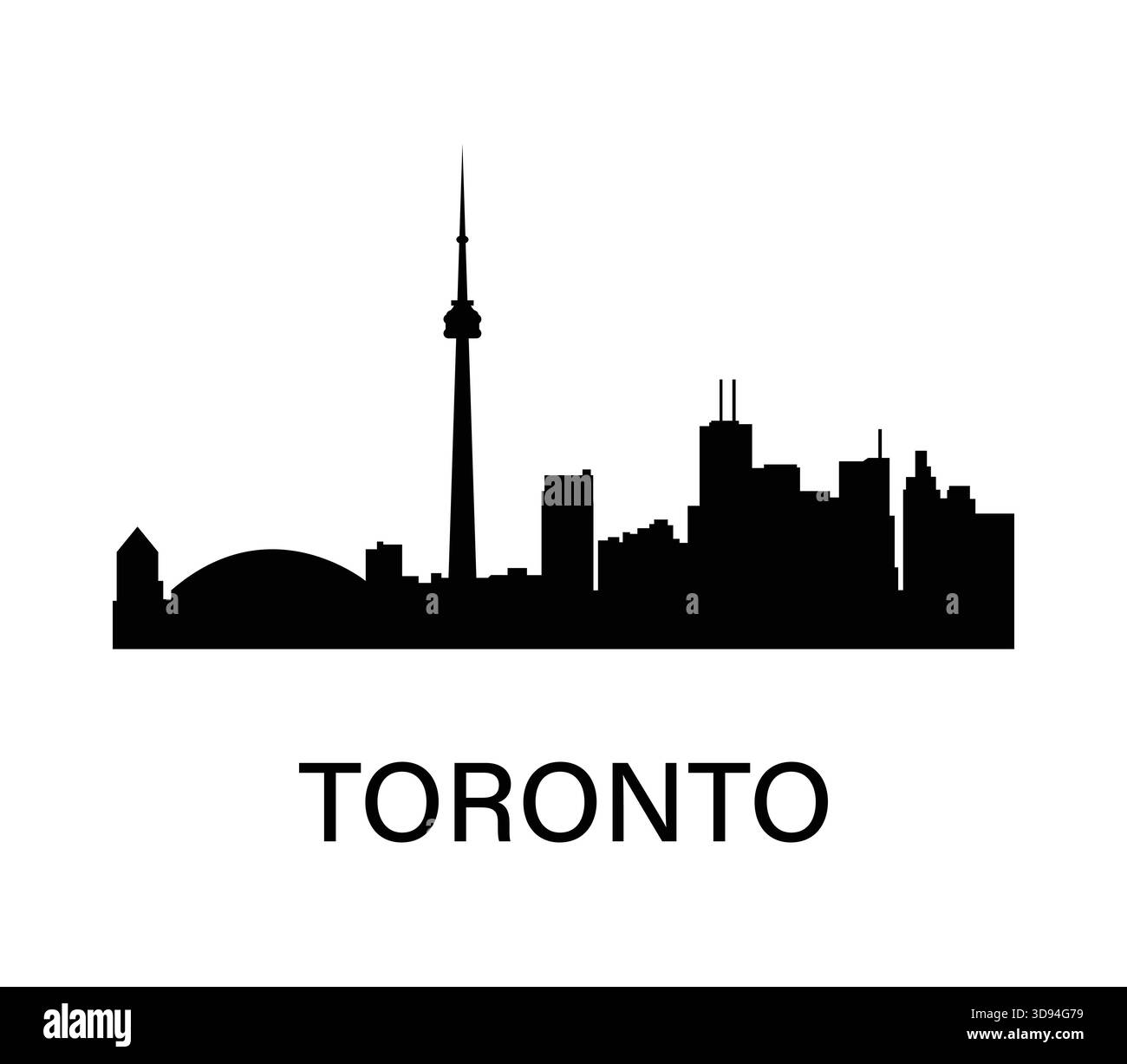 Cn tower in Stock Vector Images - Alamy