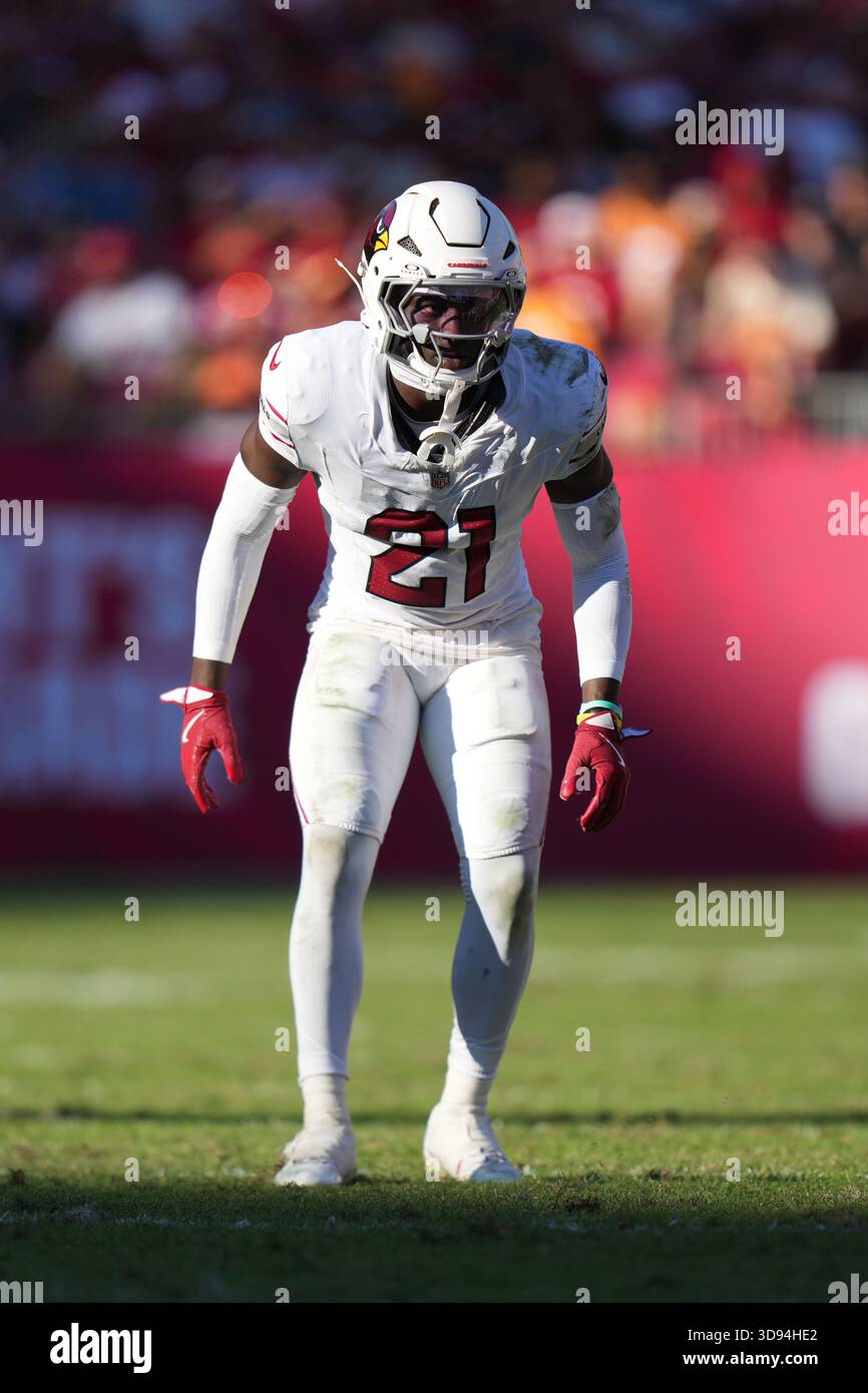 Arizona Cardinals linebacker Mack Wilson (2) defends in the secondary ...