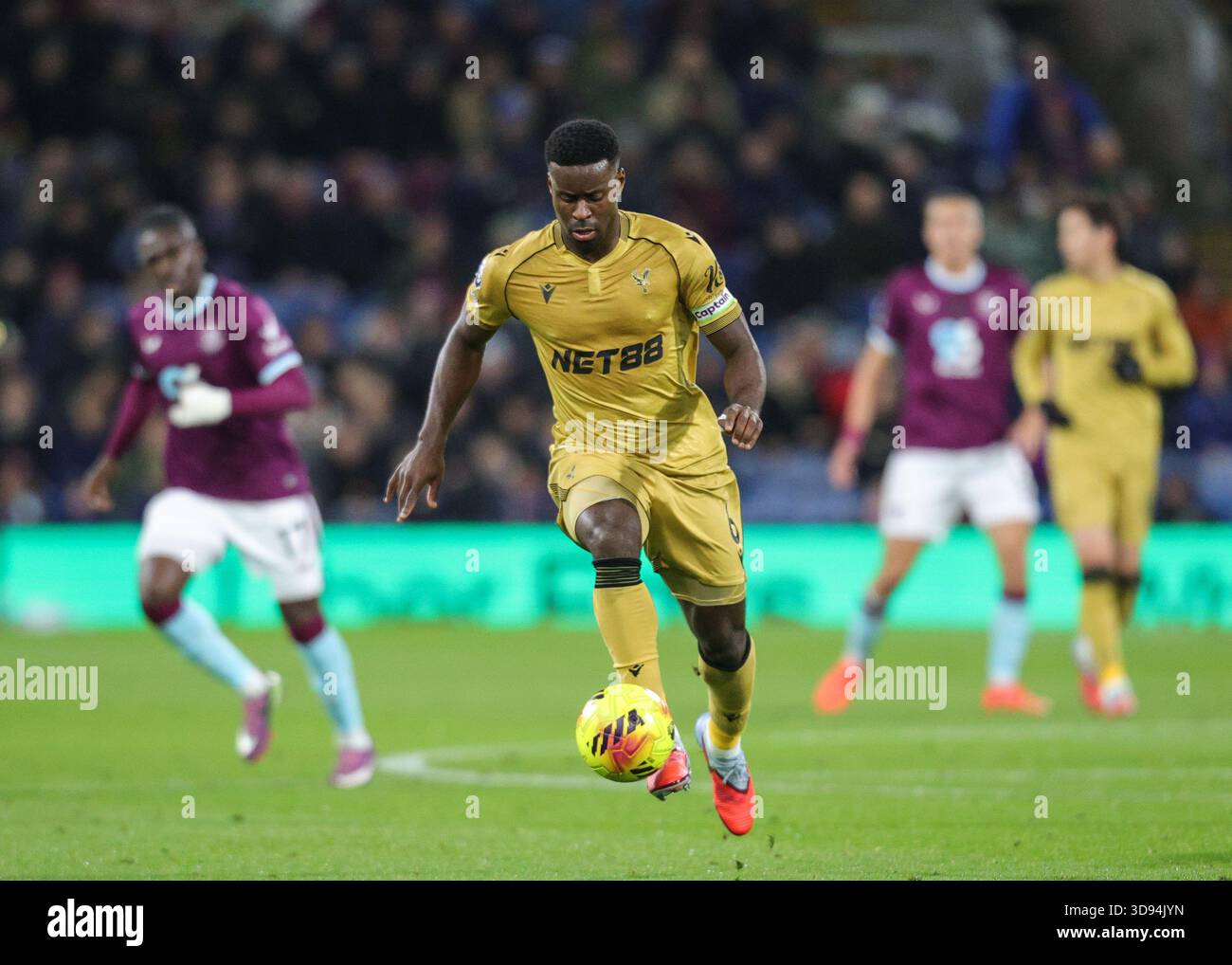 Marc Guehi of Crystal Palace in action during the Premier League match ...