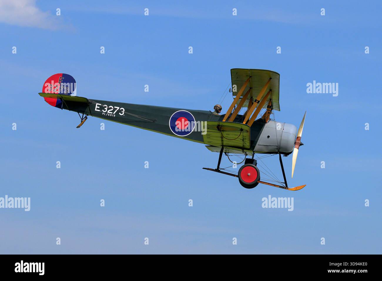 A WW1 Avro 504k of the RFC/ RAF Stock Photo - Alamy