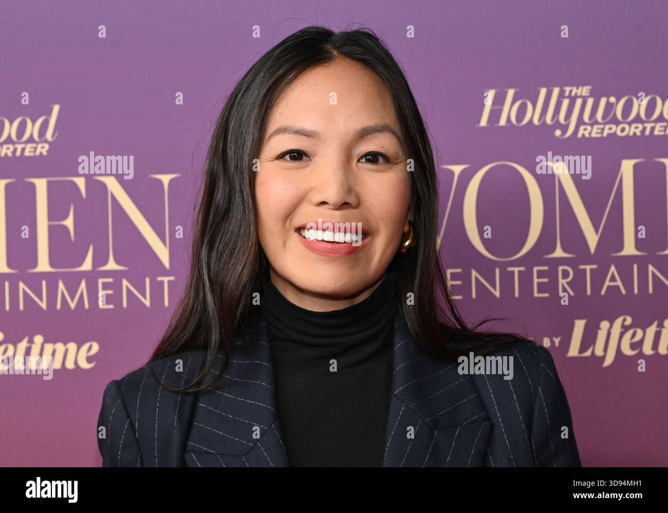 Michelle Lee arriving to The Hollywood Reporter’s Annual Women In ...