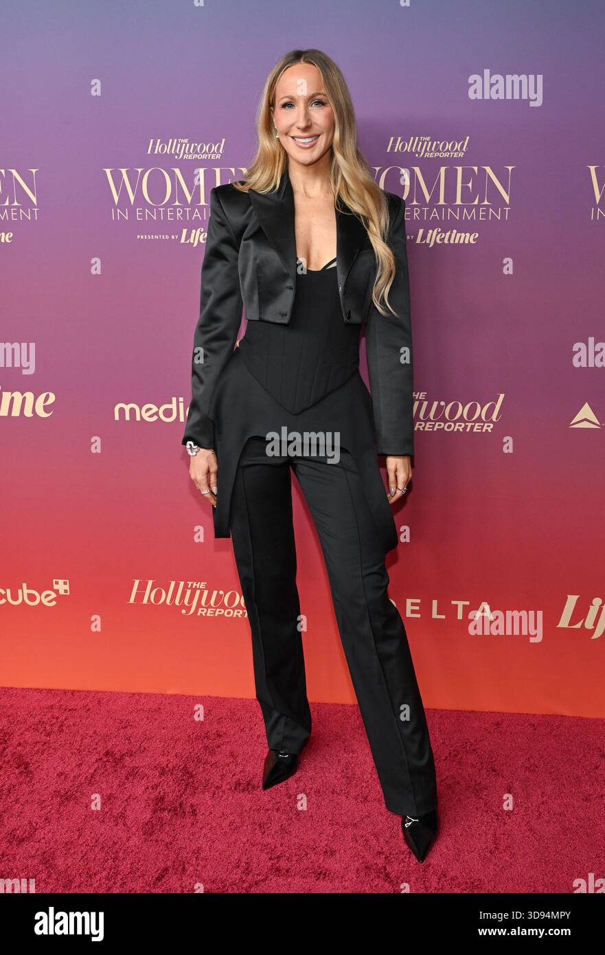 Nikki Glaser arriving to The Hollywood Reporter’s Annual Women In ...