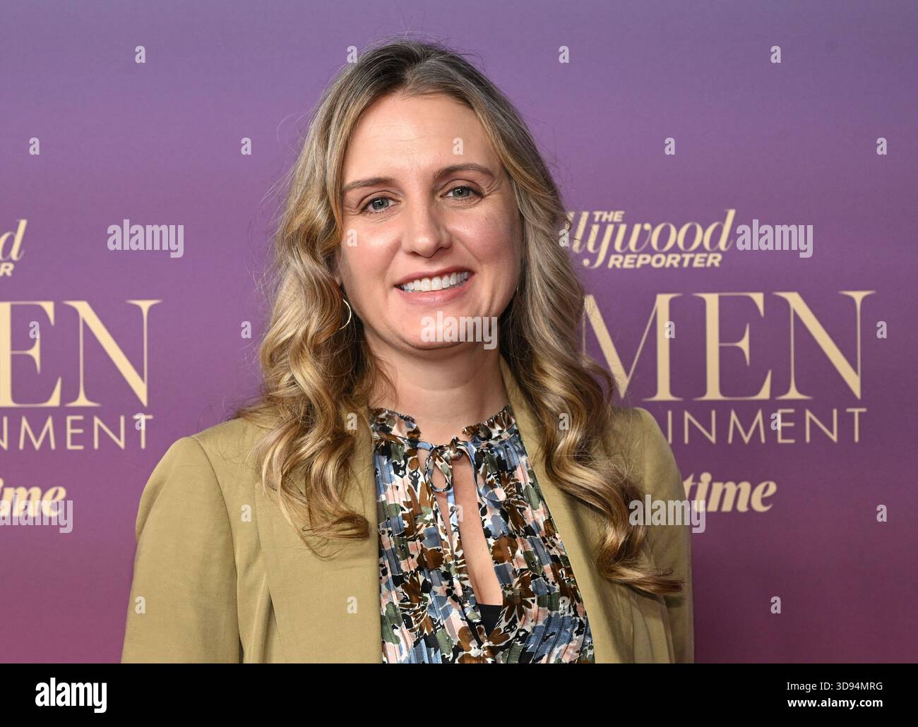Jenna Santoianni arriving to The Hollywood Reporter’s Annual Women In ...