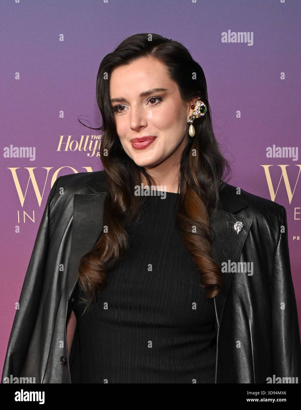 Bella Thorne arriving to The Hollywood Reporter’s Annual Women In ...