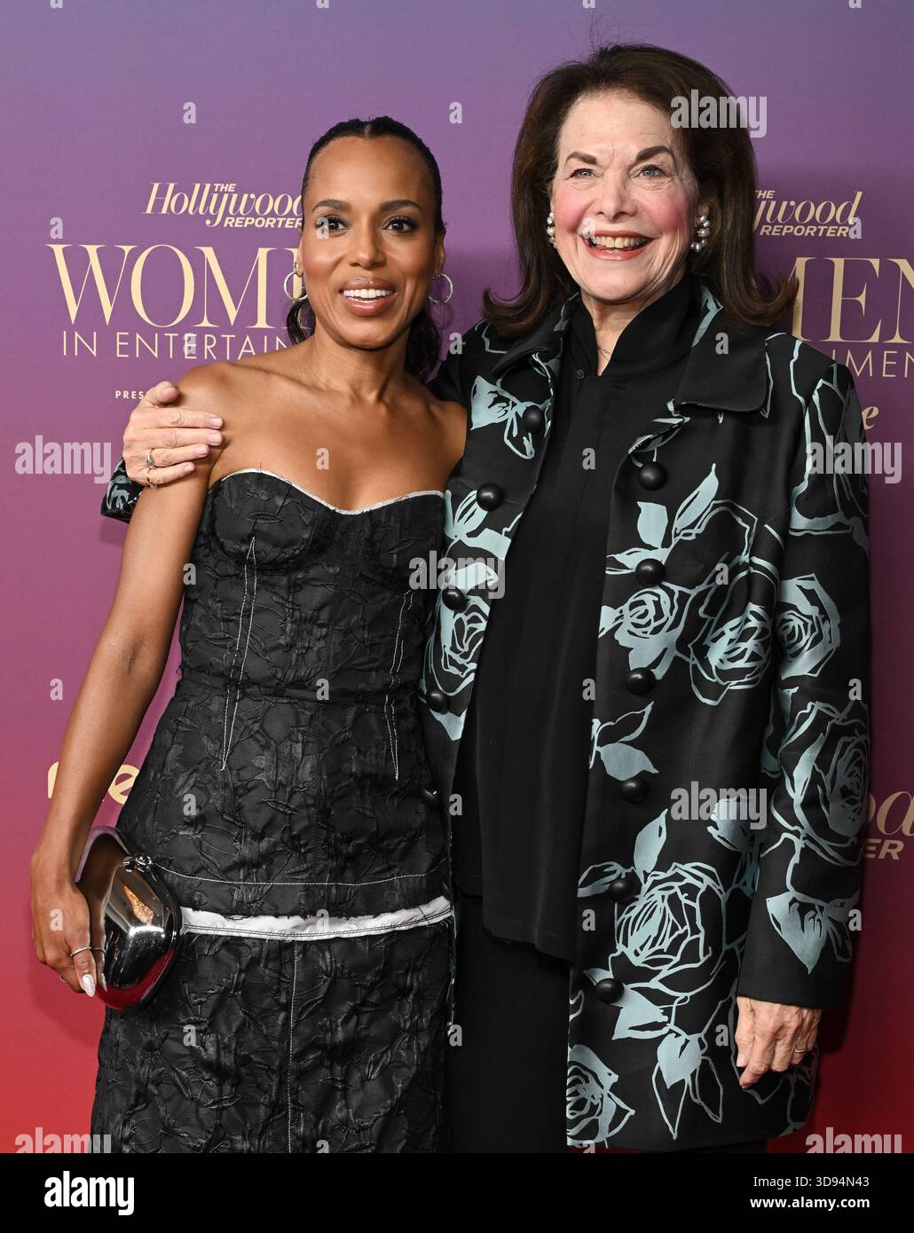 Kerry Washington and Sherry Lansing arriving to The Hollywood Reporter ...