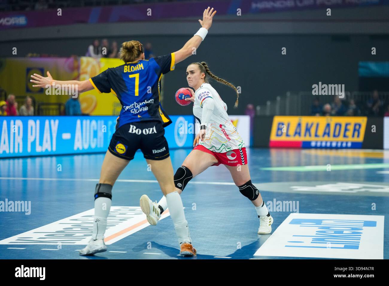 Dortmund, Germany 20251203. Norway's Thale Rushfeldt Deila during the ...