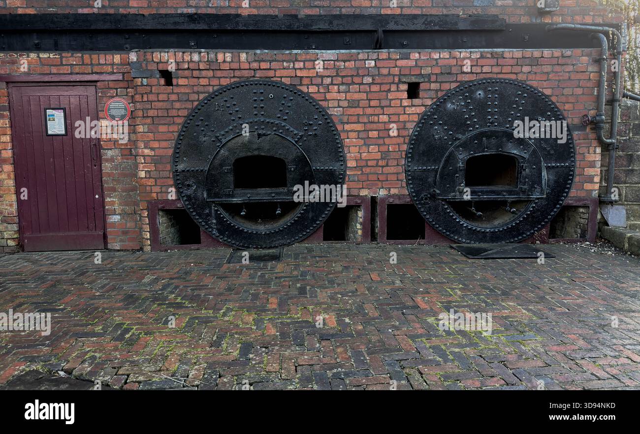 Middleton Top Steam Engine Winding House and Hopton Wood Derelict ...
