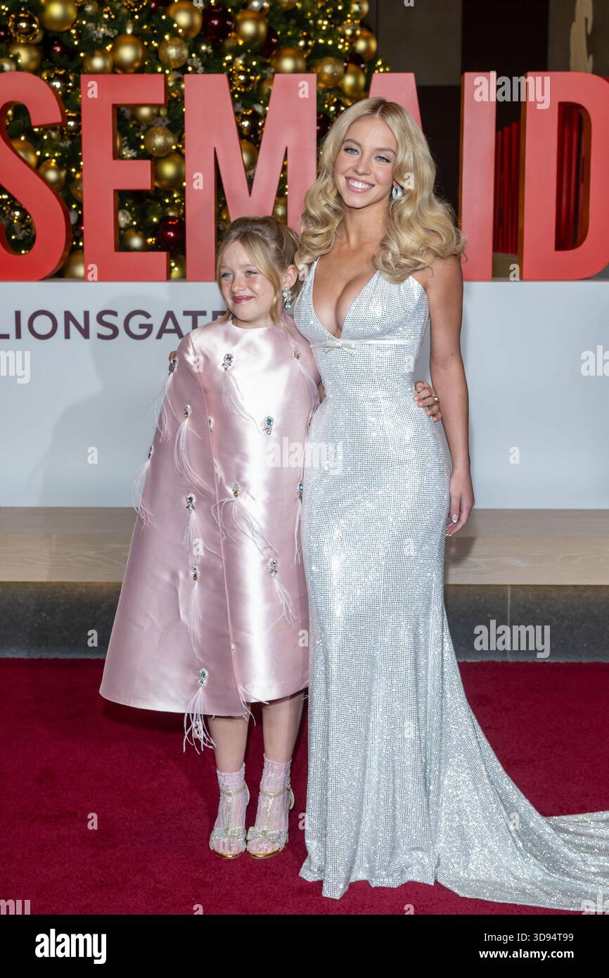 Lionsgate's ''The Housemaid'' New York Screening. In New York, New York ...
